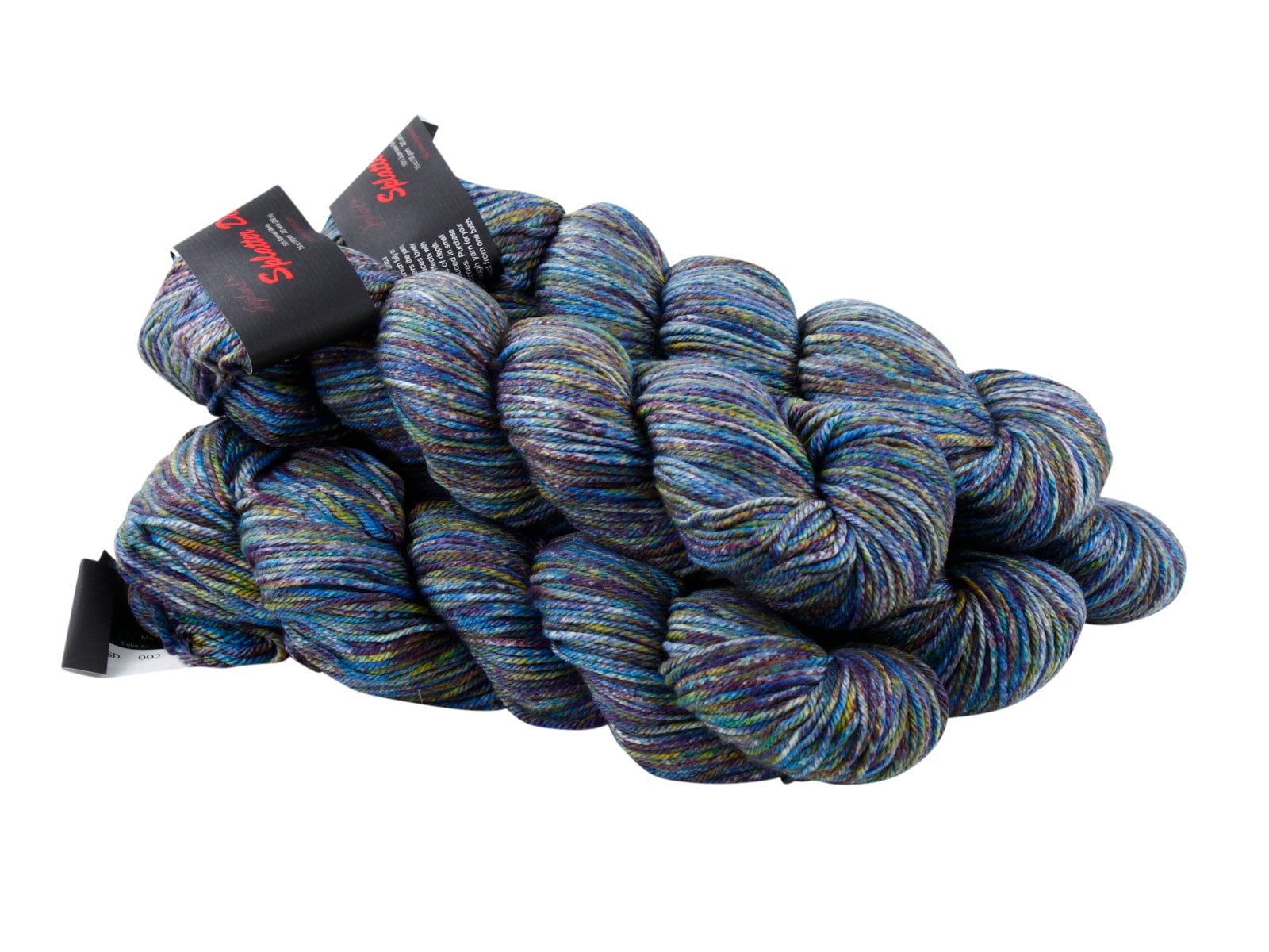 Splatter Dash (002 Luna Rock) | Momo's Knitting Nook