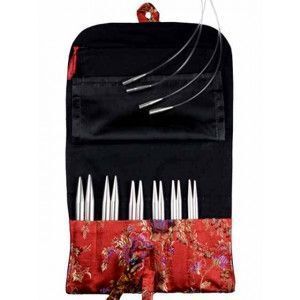 Interchangeable HiyaHiya 5" Steel 5" Large Set | Momo's Knitting Nook